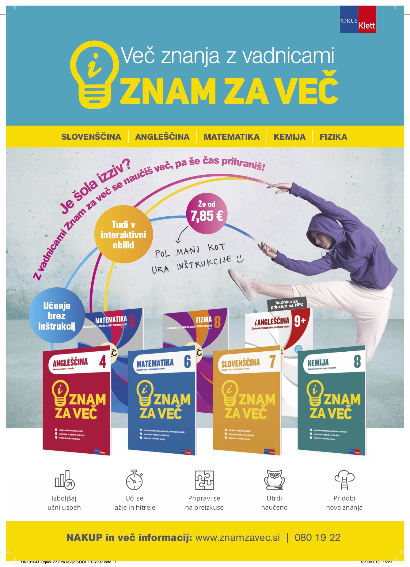 30 let založbe Rokus Klett: »Prihodnost izobraževanja bo digitalna ...